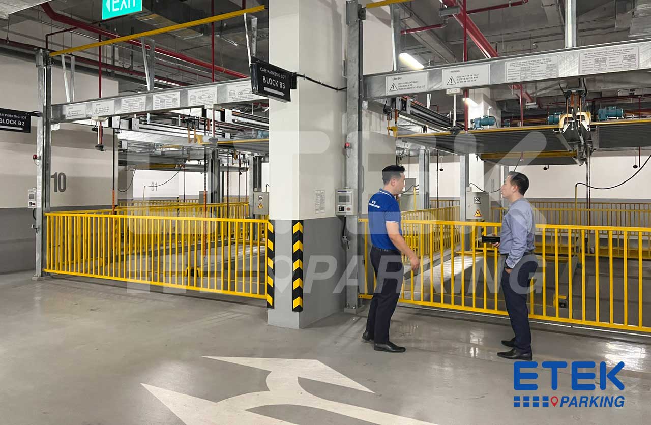 Đâu là giải pháp đỗ xe tối ưu: Bãi đỗ xe tự động và bãi đỗ xe bán tự động - Hệ Thống Đỗ Xe